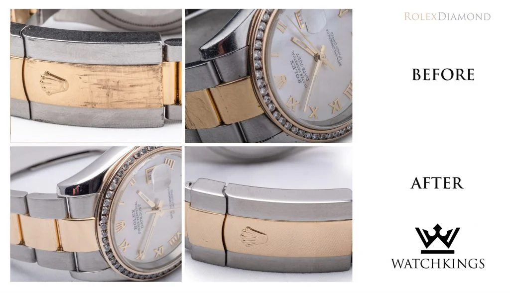 Cartier Crash - Watch Kings Watch Refurbishment